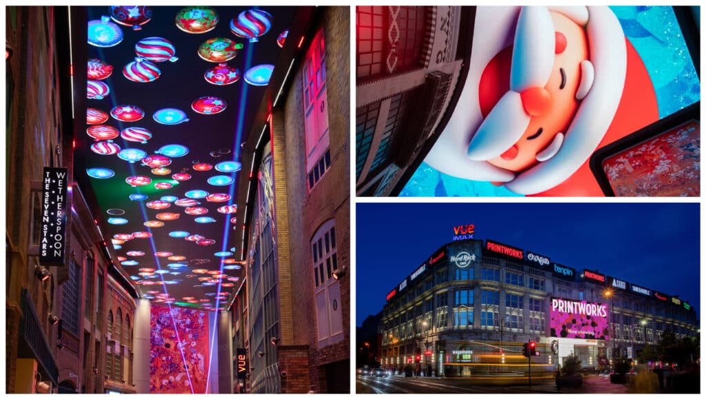 One year on, brands from MTV to MCFC are loving Manchester Printworks ...