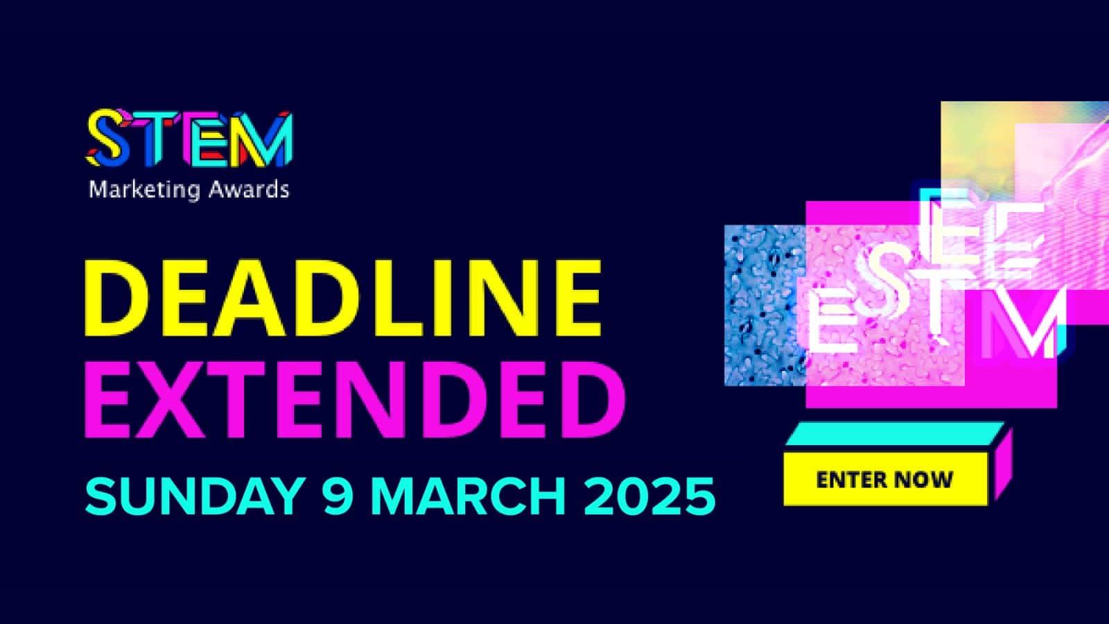 The final deadline to enter the Prolific North STEM Marketing Awards ...