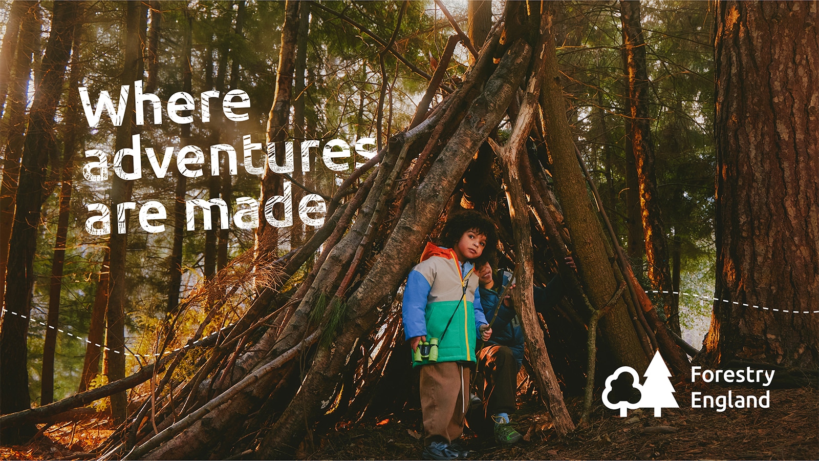 Zut makes adventures for Forestry England - Prolific North