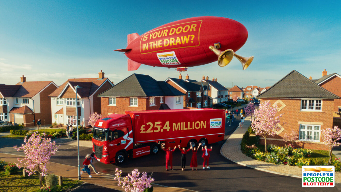 Is your door in the draw? People’s Postcode Lottery’s £25m spring ...
