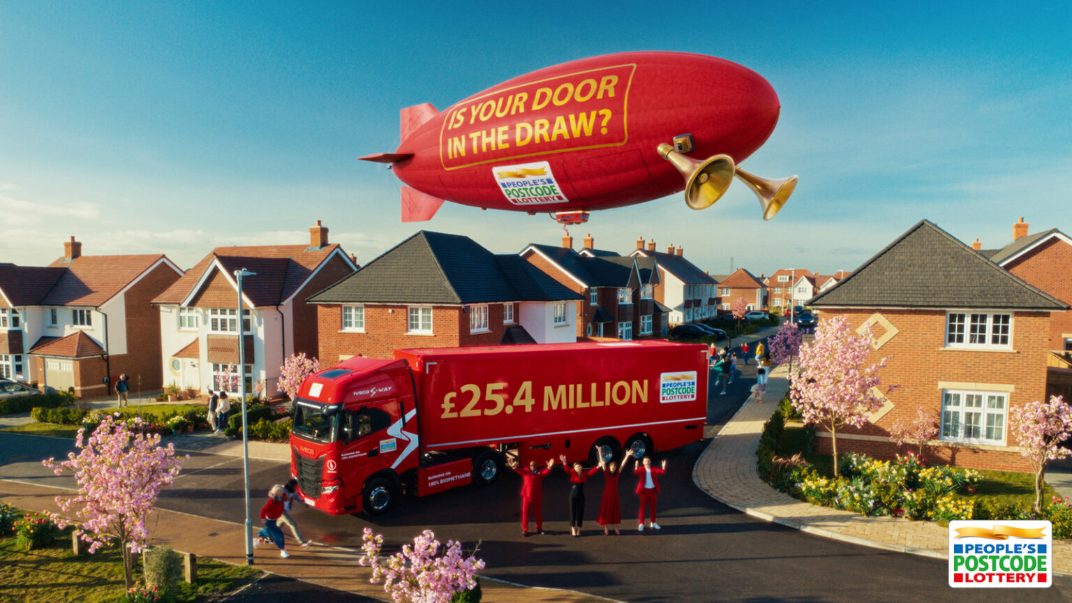 Is your door in the draw? People’s Postcode Lottery’s £25m spring ...