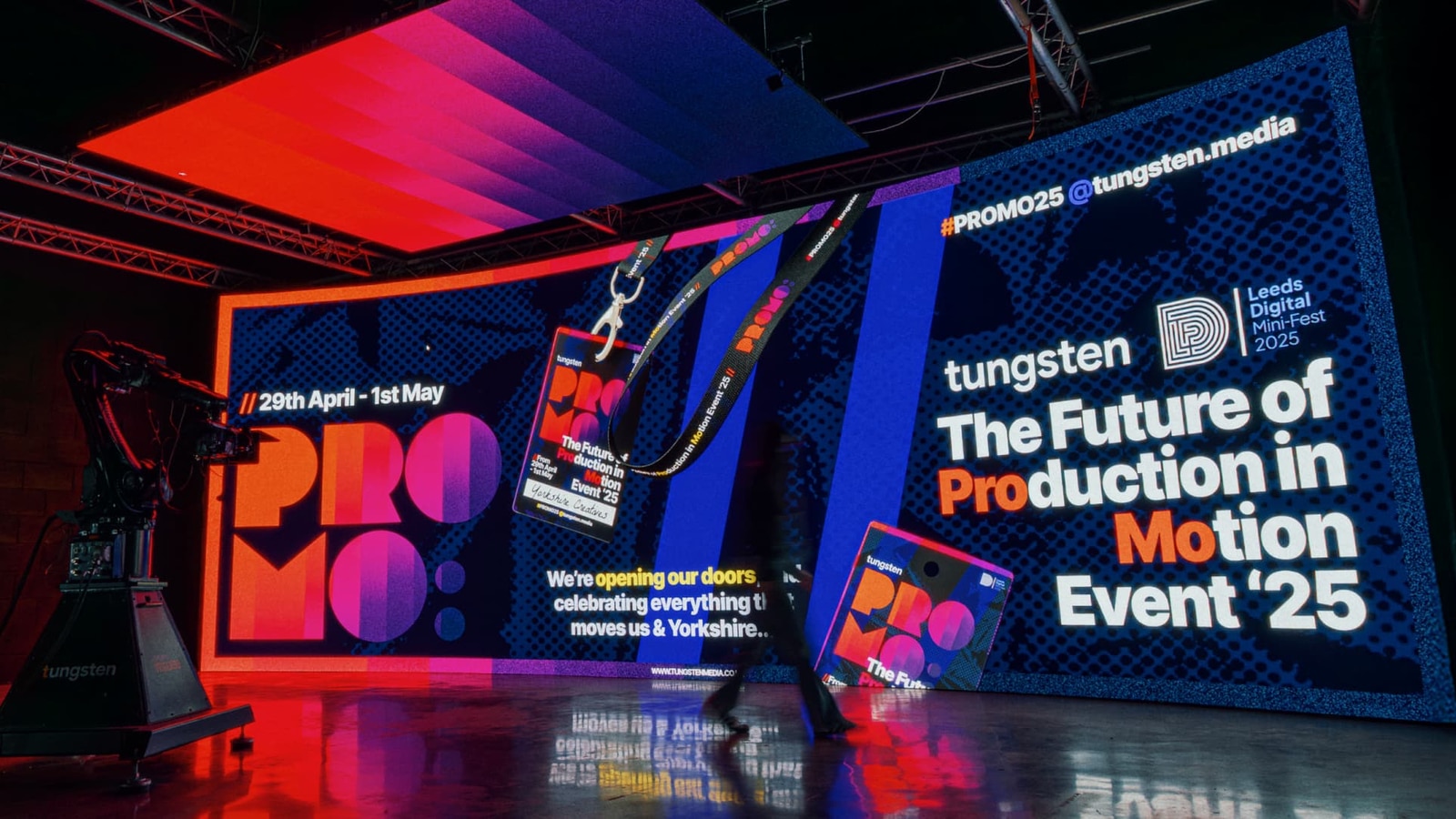 Tungsten Media's Leeds studio open house returns for a second year ...