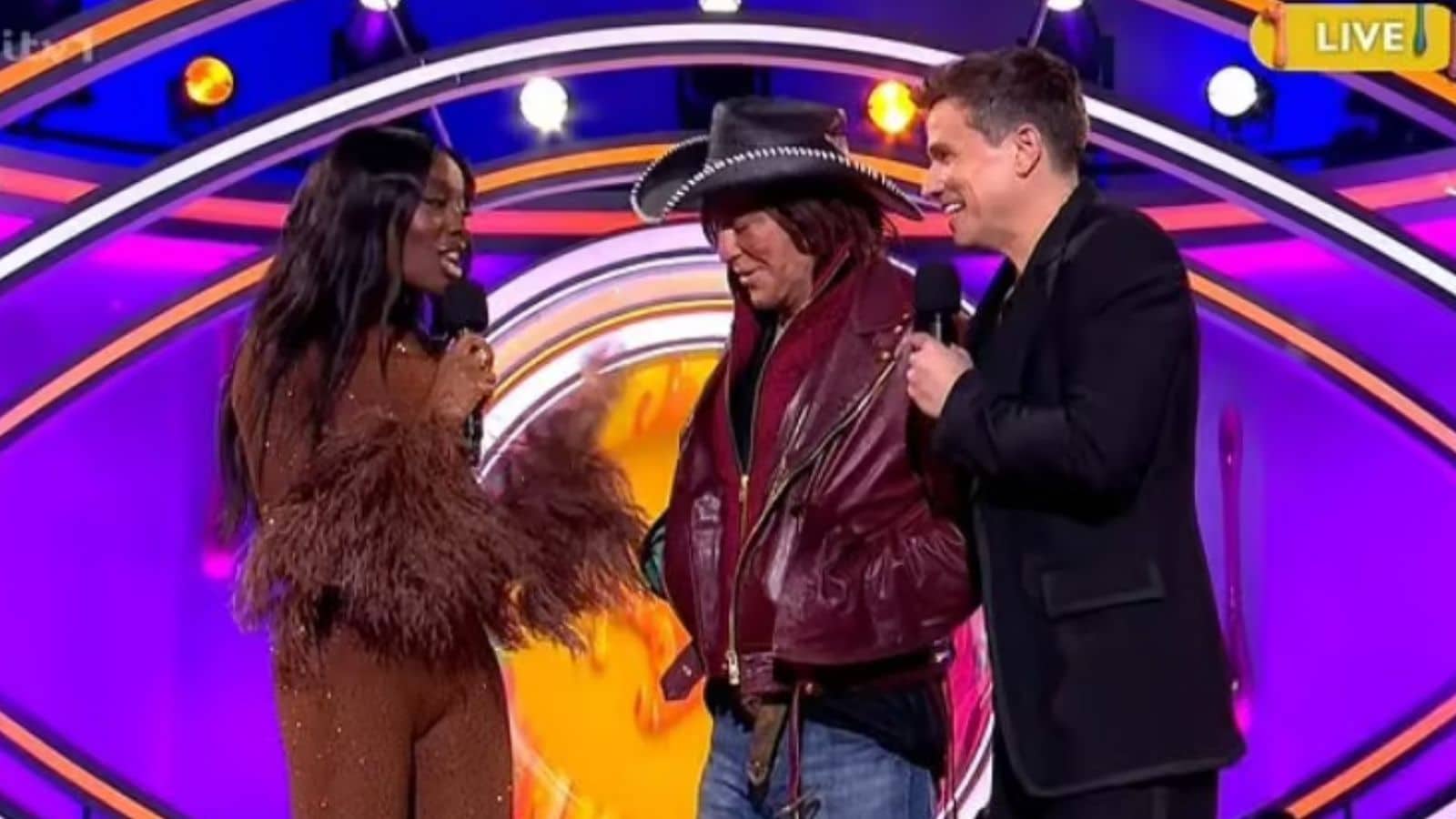 Celebrity Big Brother viewers back AJ Odudu after creepy Mickey Rourke ...