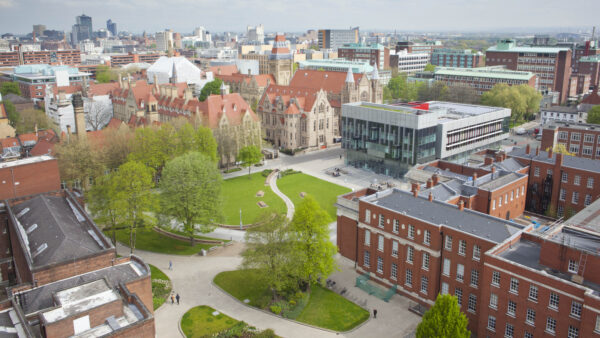 University of Manchester ranks fourth nationally – top outside 'Golden Triangle' – for spinout ...