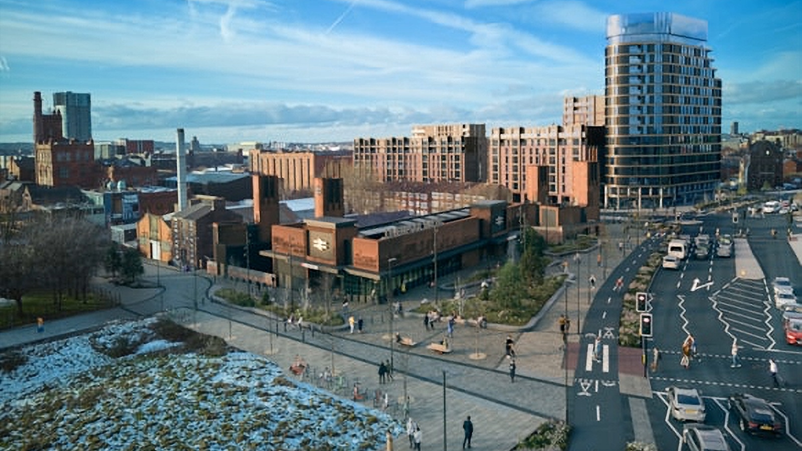 On the right track: Green light for Liverpool creative hub's £100m new ...
