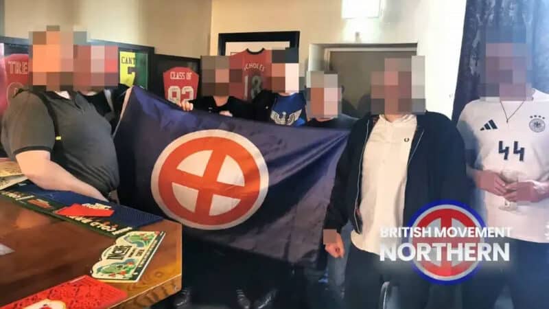 Police issue statement after MEN investigation shows Neo-Nazi group ...