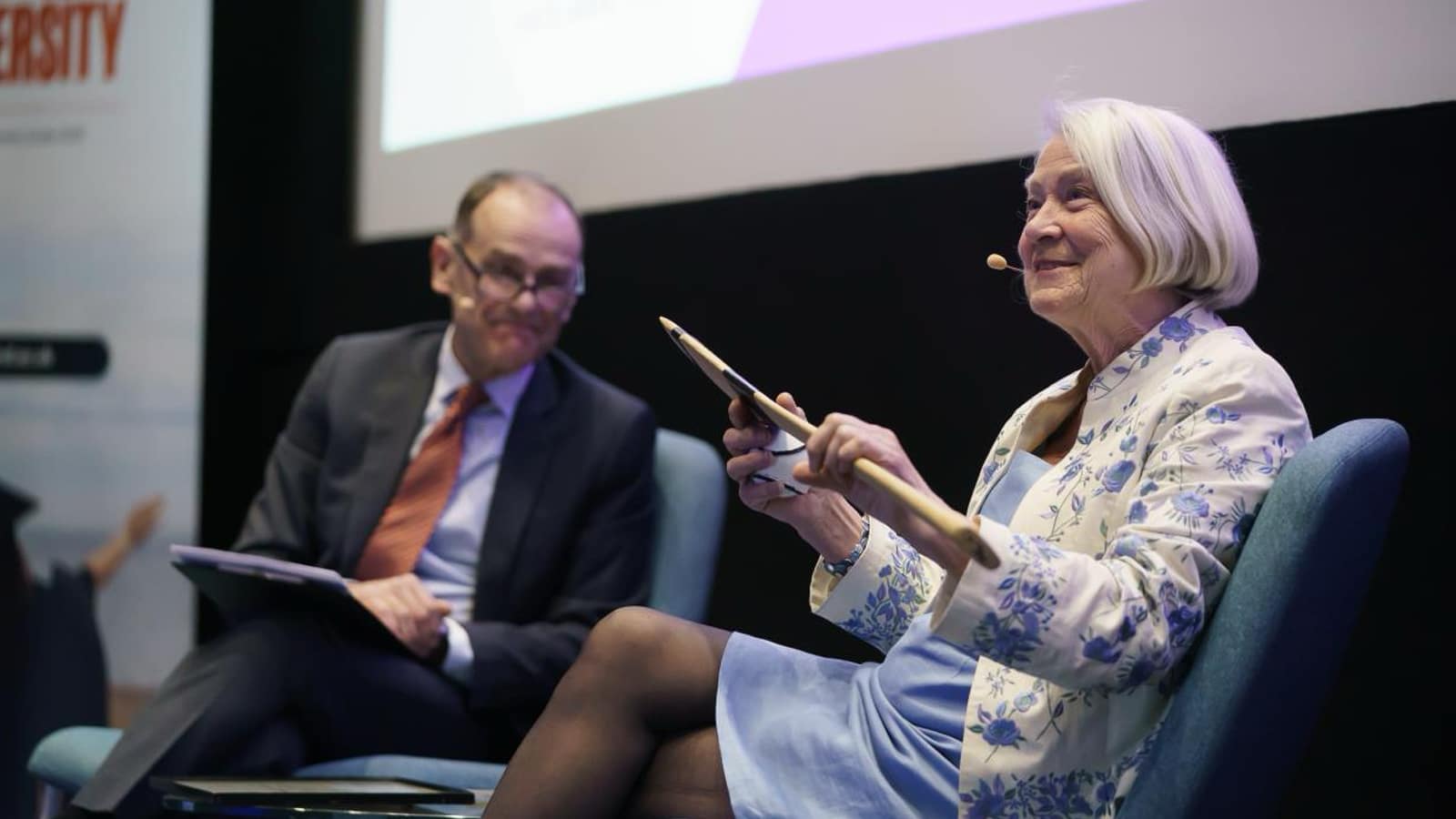 Kate Adie archive opens at University of Sunderland - Prolific North