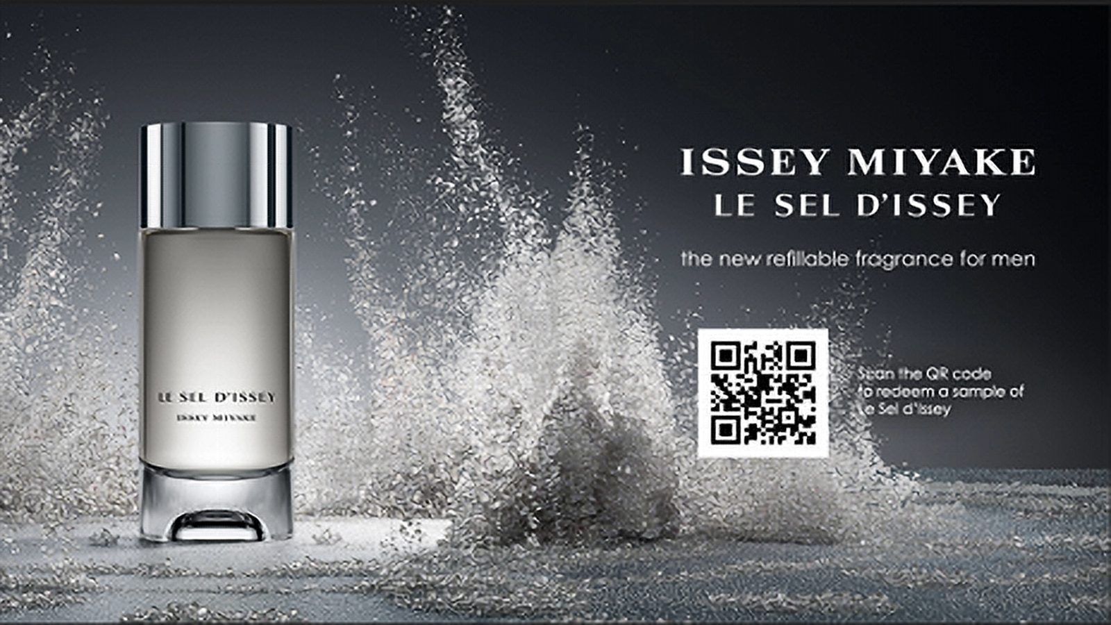 Giant Printworks ceiling ad leads national perfume campaign - Prolific ...