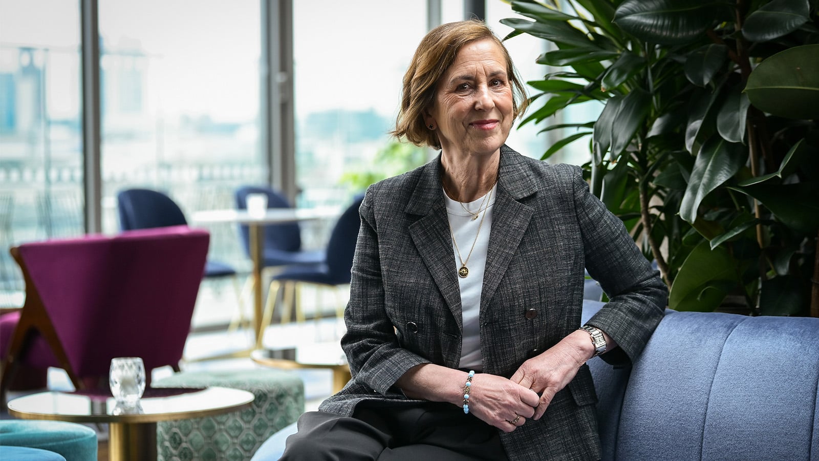 Bafta Fellow Kirsty Wark - "I think it’s time to interview Obama ...