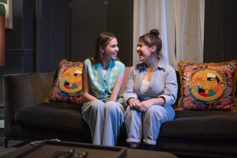 First look: Channel 4 releases on set pics from Yorkshire comic Rosie ...