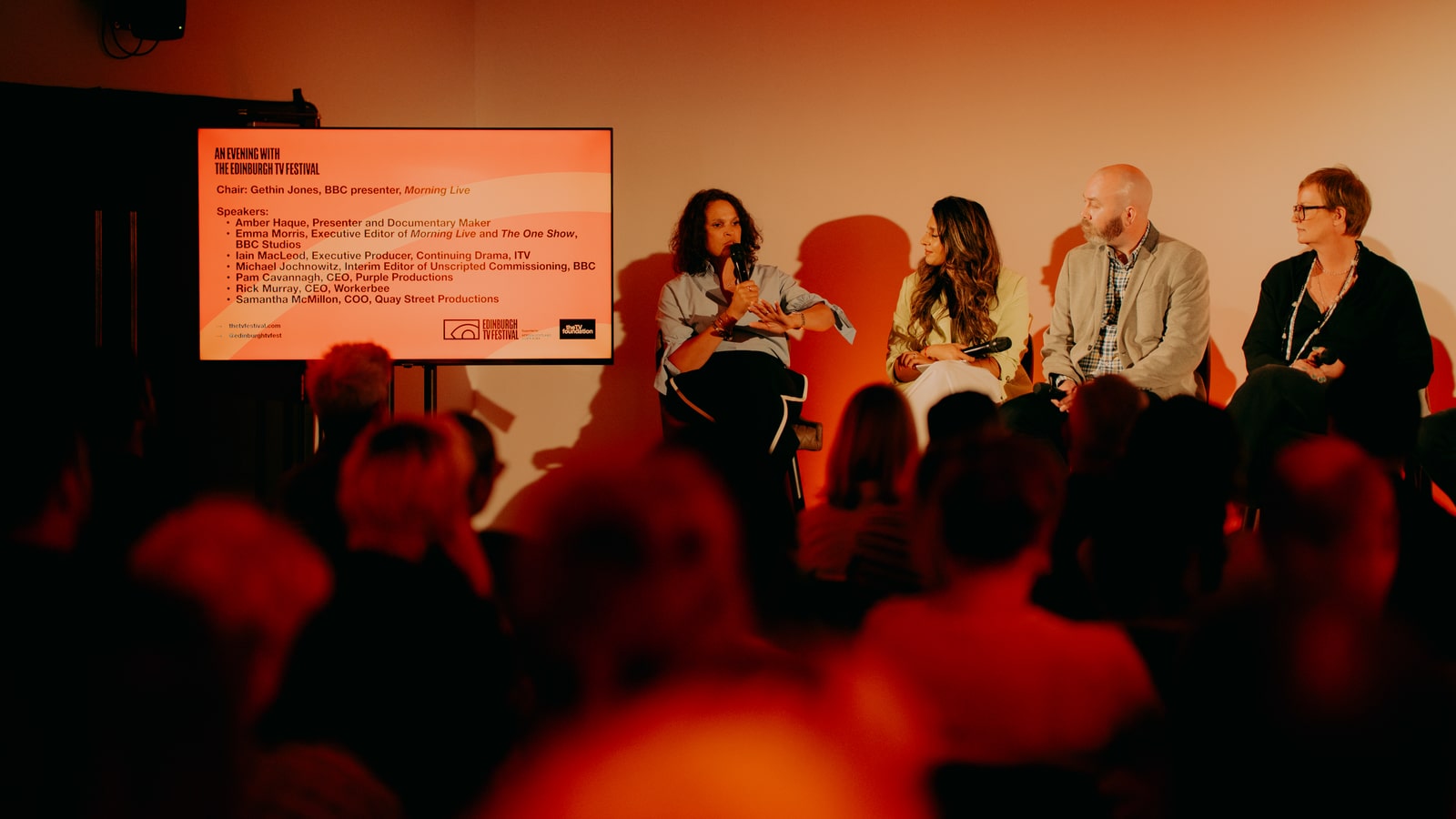 We need to talk about class: Edinburgh TV Festival tackles taboos at ...