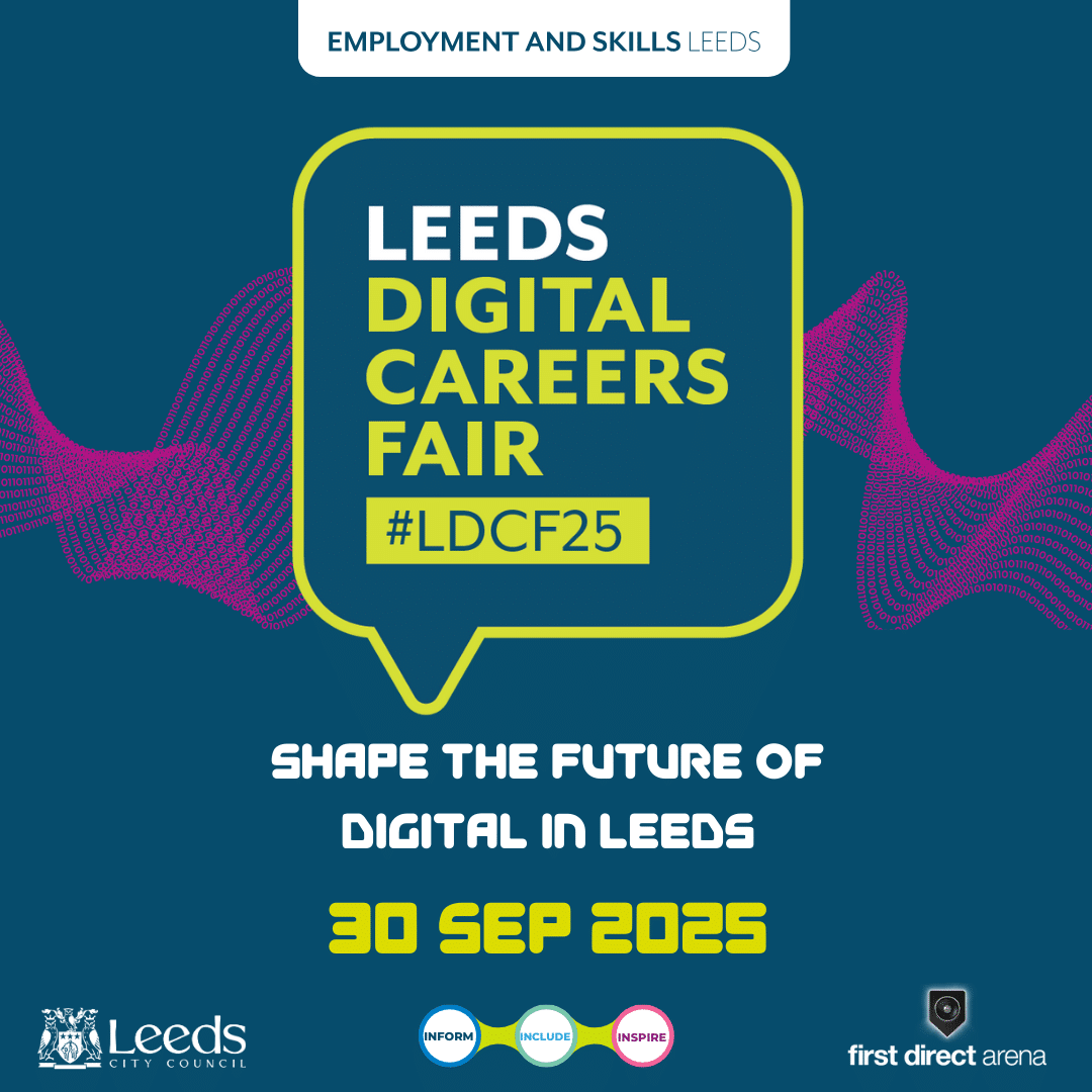 Leeds Digital Careers Fair 2025 - Prolific North
