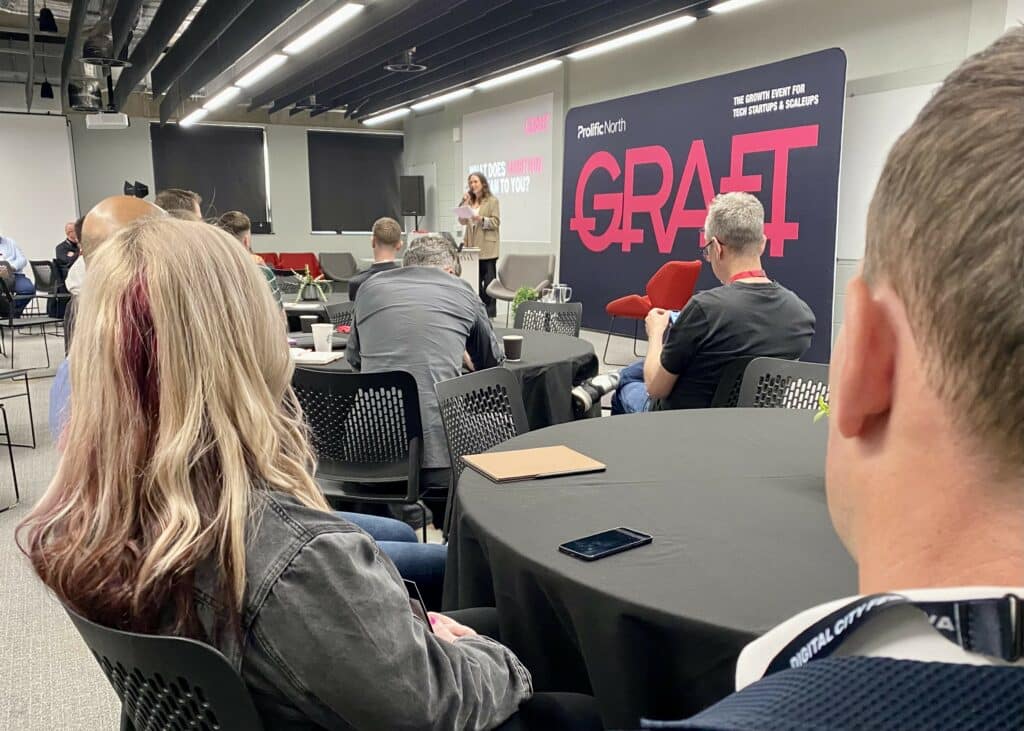 Northern tech’s biggest minds gather as GRAFT 2025 kicks off in ...