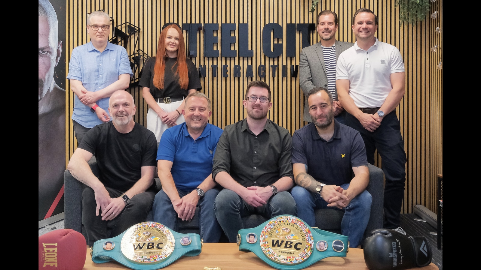 Sheffield's Undisputed gaming champ plots major recruitment drive under ...