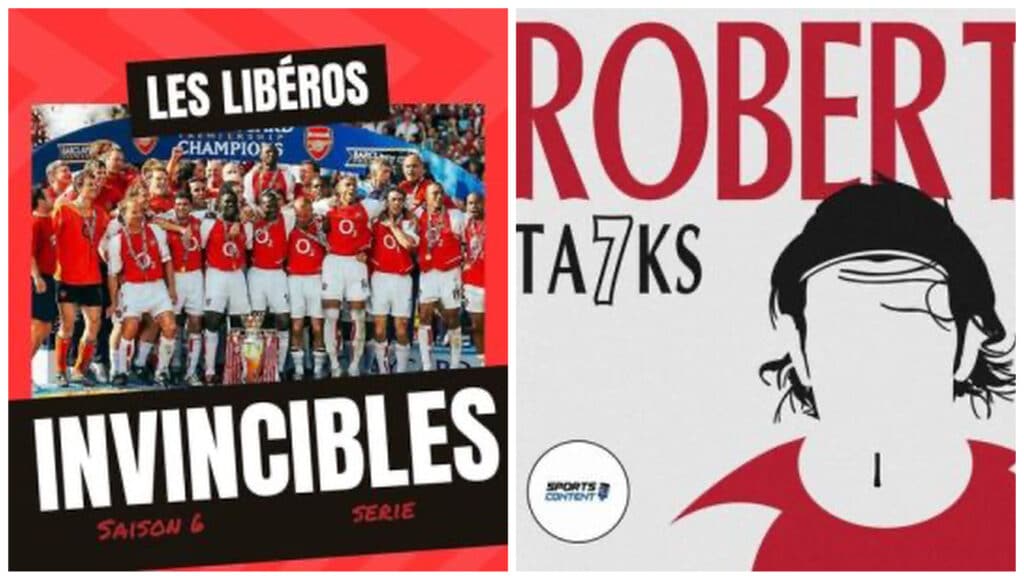 Arsenal legend leads the line as Northern podcaster targets French ...