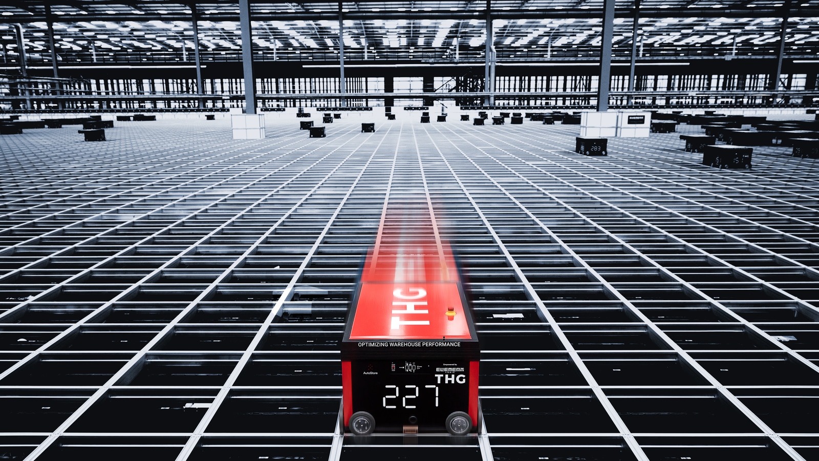 THG Fulfil implements ultra-compact warehouse automation system as ...
