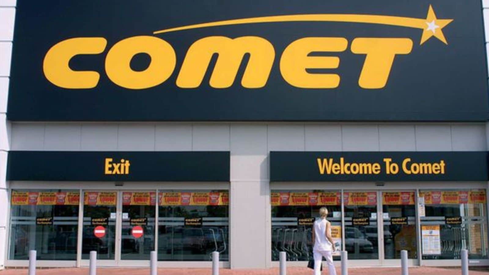 Comet returns! Manchester tech entrepreneur leads £10m revival of ...