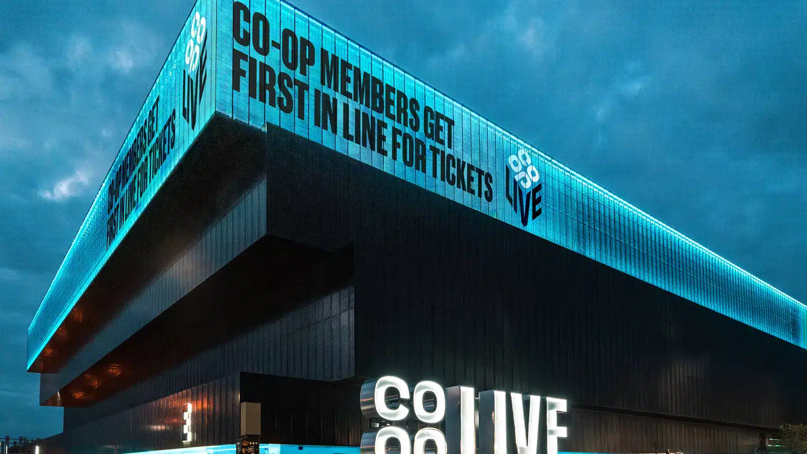 £1.3bn first-birthday boost for Manchester's Co-op Live Arena ...