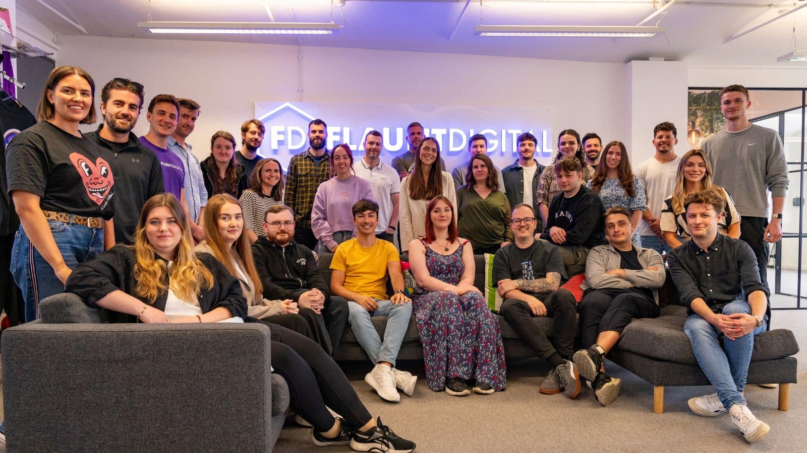 Where We Work: Flaunt Digital, Leeds - Prolific North