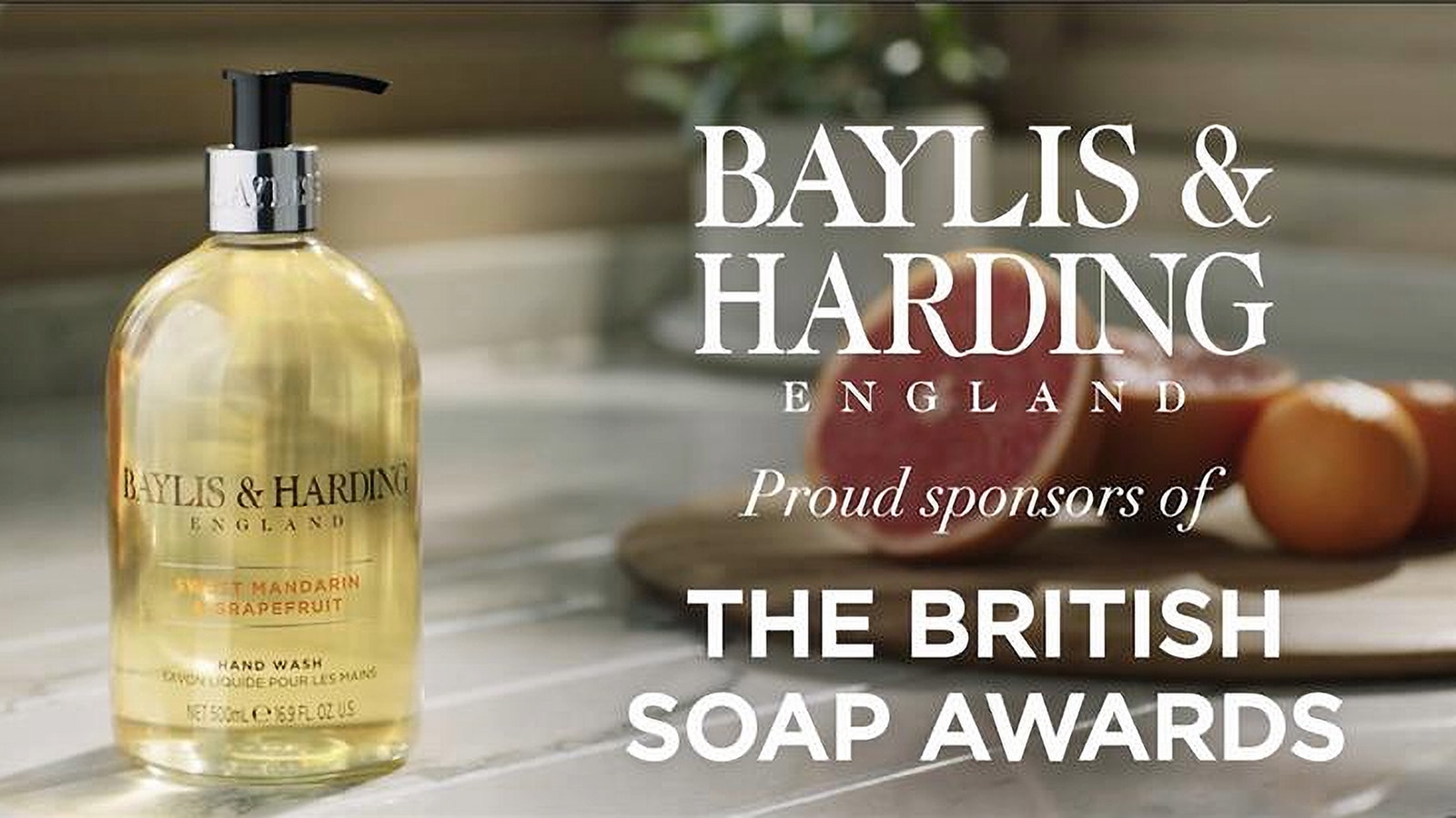 British Soap Awards land a soapy headline sponsor - Prolific North