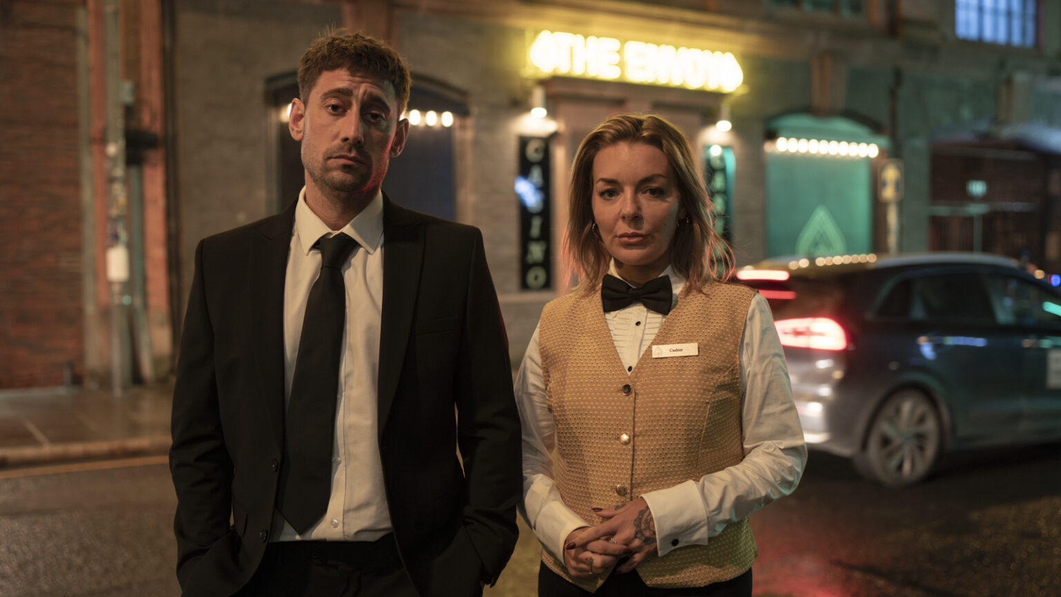 First look: BBC releases pics of Sheridan Smith Scouse casino caper The Cage - Prolific North