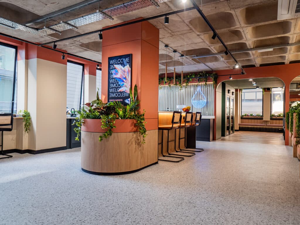 First look inside Colony Spring Gardens - a new creative hub in ...