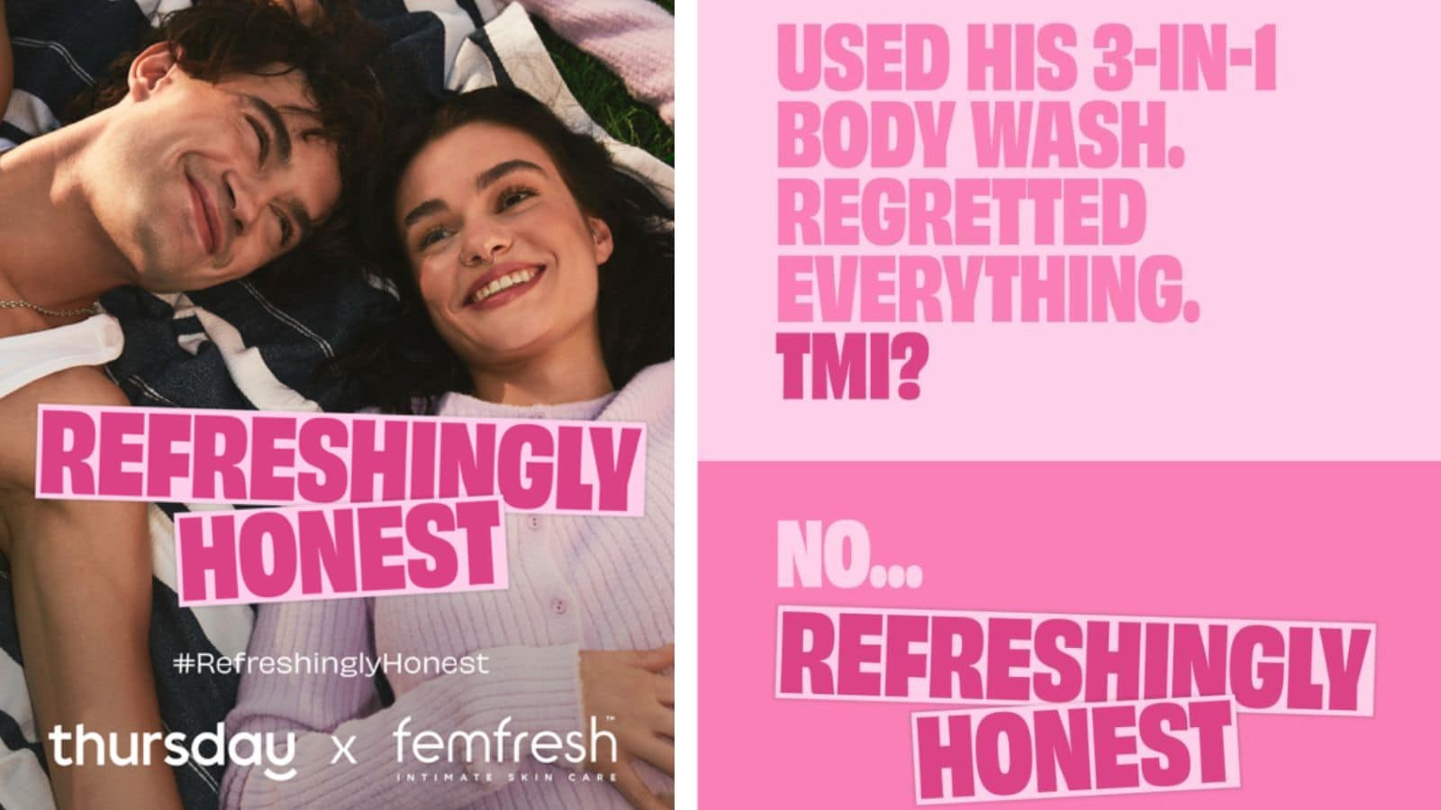 Wavemaker UK powers bold Femfresh campaign tackling stigma around intimate health - Prolific North