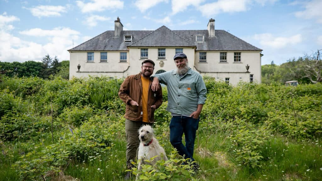 Banjo Beale takes on huge Hebridean restoration project for new BBC ...