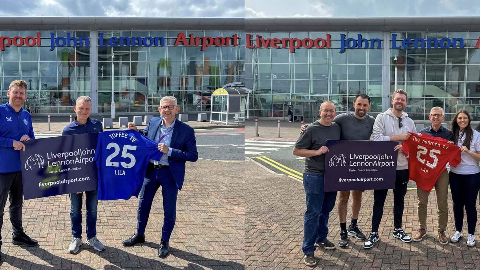 Liverpool John Lennon partners with online football fan channels ...