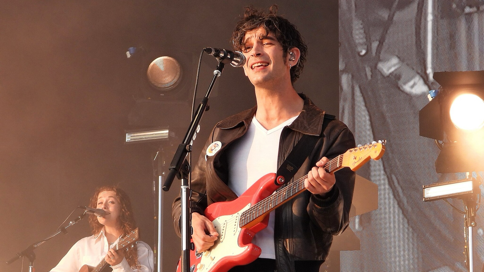 1975 frontman Matty Healy backs nationwide festival from Manchester ...
