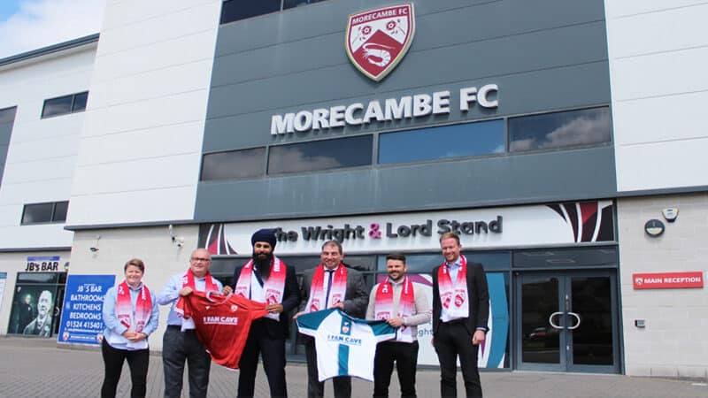 Player strikes and legal threats as gloves come off in Morecambe FC ...