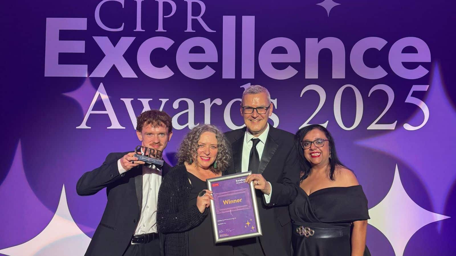 Lancashire PR firm named agency of the year at CIPR Excellence Awards ...