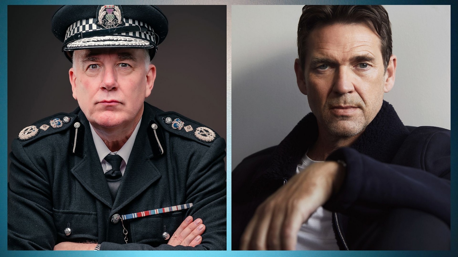 Dougray Scott drops in as Jack Docherty's top Scottish cop The Chief ...