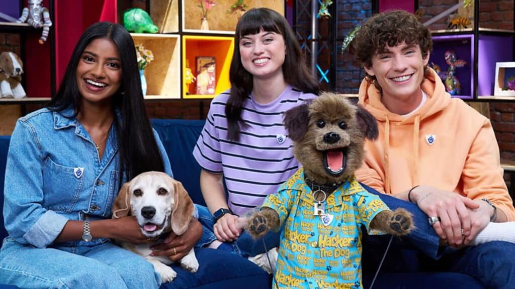 Blue Peter’s new look and four-legged host - Prolific North