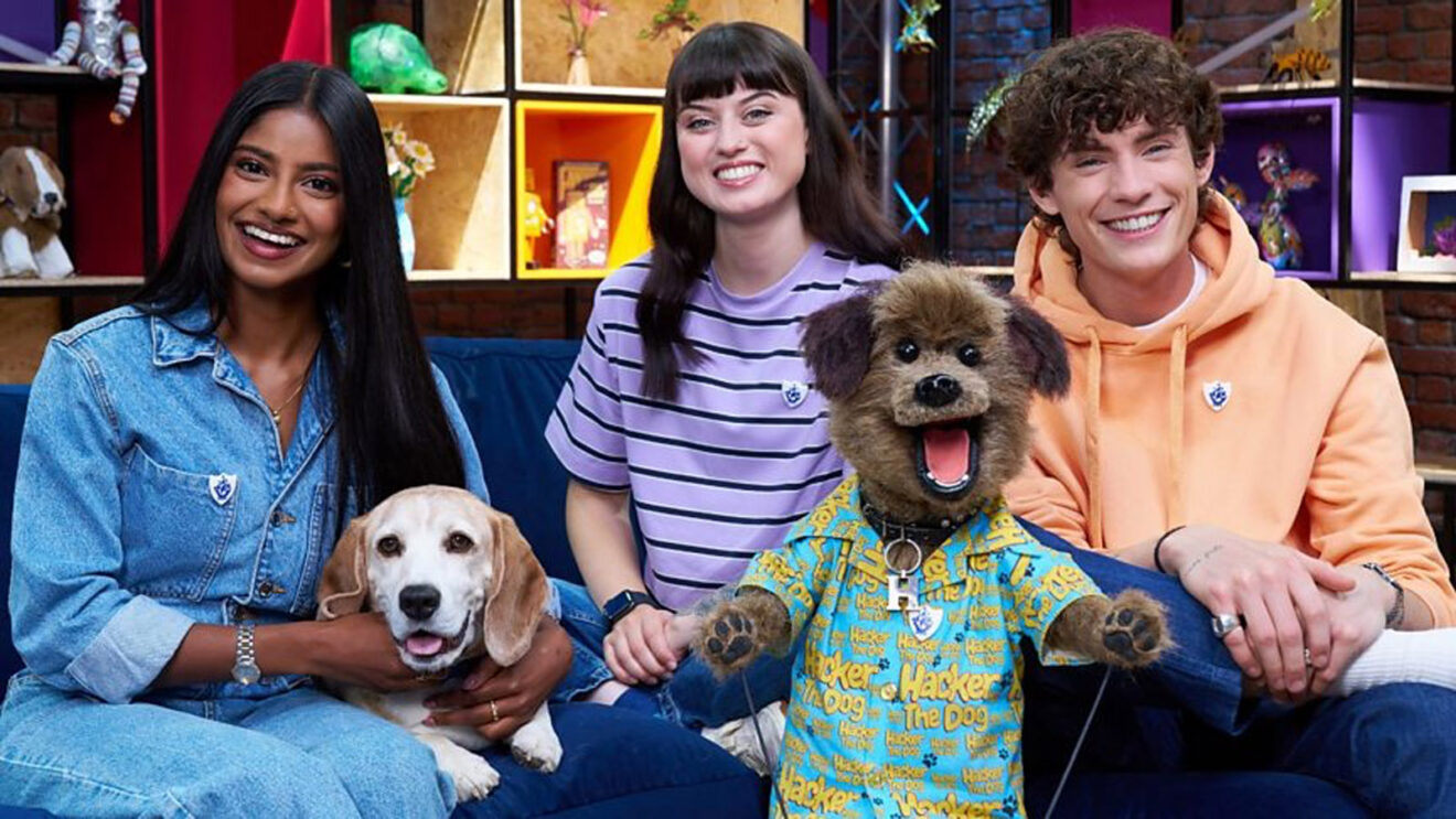 Blue Peter’s new look and four-legged host - Prolific North