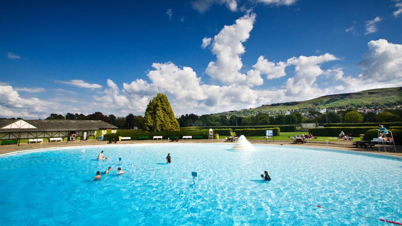 Historic Bradford lido transformed for City of Culture's summer of ...