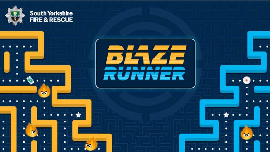 Peek & Poke creates Blaze Runner game for fire service - Prolific North