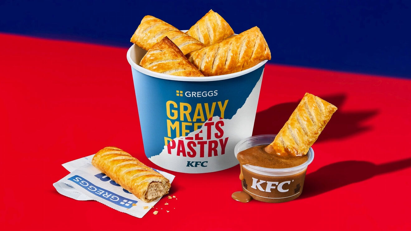 Opinion: Greggs X KFC collab is a genius move, because it's not a disingenuous one - Prolific North