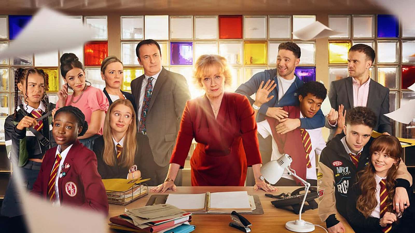 Tributes paid to Waterloo Road creator Ann McManus - Prolific North