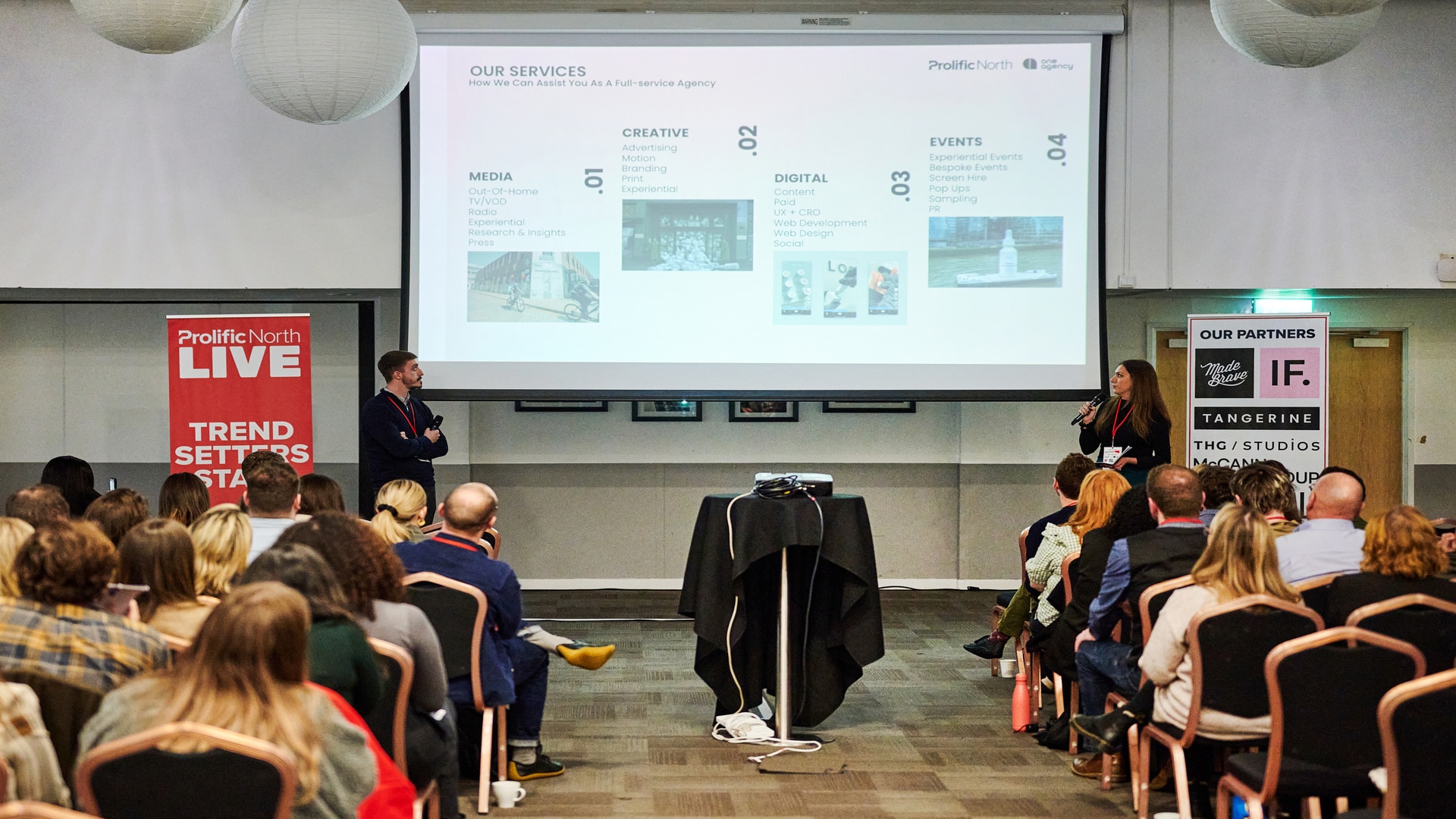 First Look: Trendsetters Stage at Prolific North Live - Prolific North