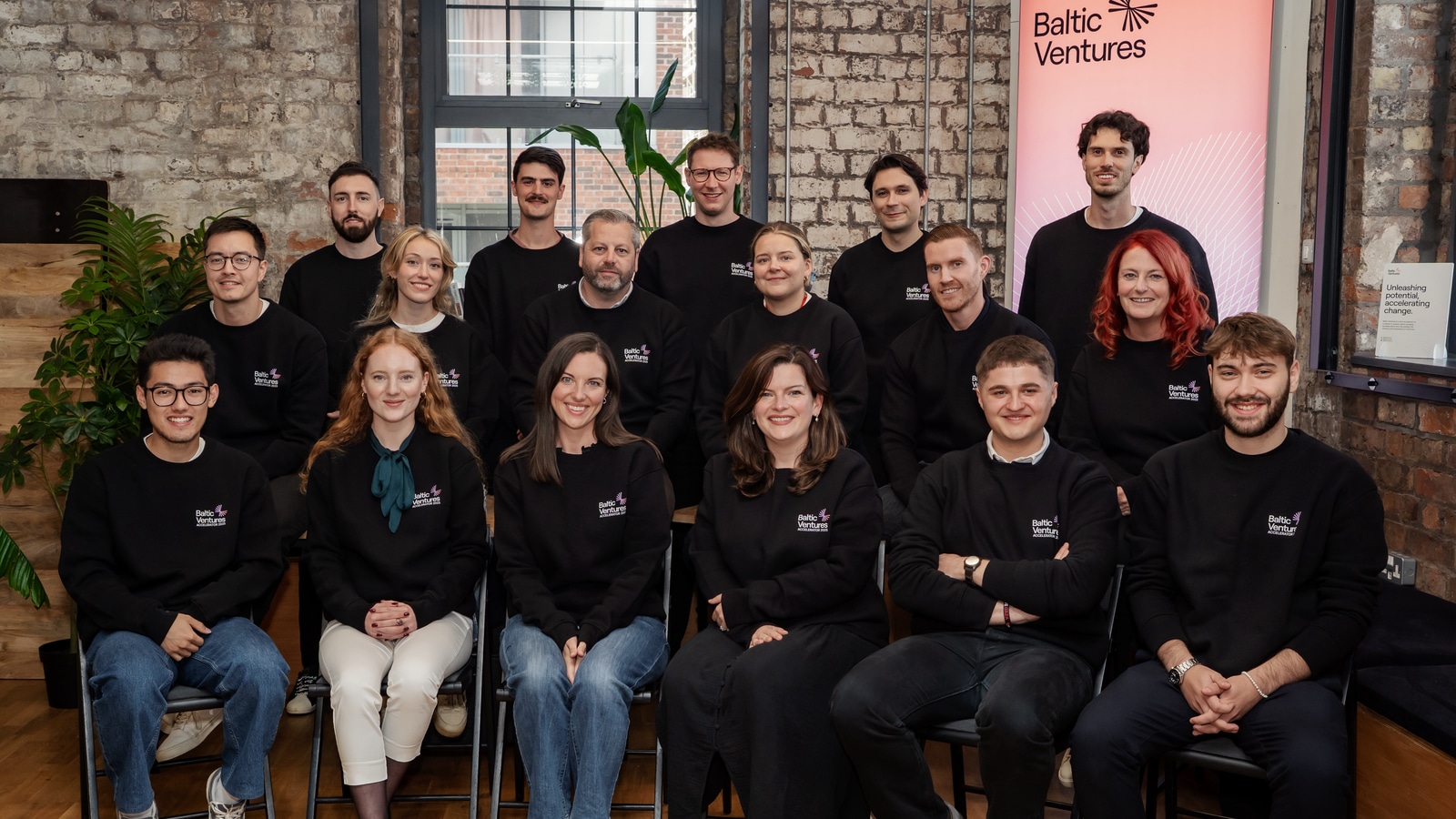 Baltic Ventures pumps £300k into 2025 tech startup cohort - Prolific North