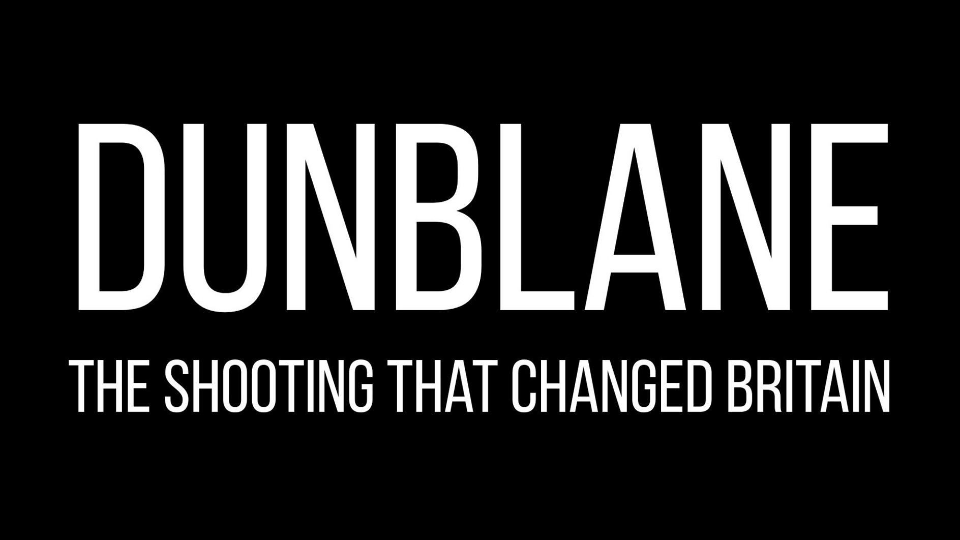Britain’s gun culture at centre of new Dunblane documentary - Prolific ...