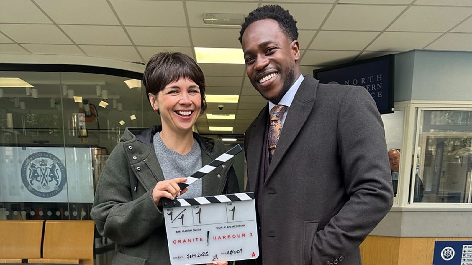 LA Productions starts shooting new Granite Harbour series - Prolific North