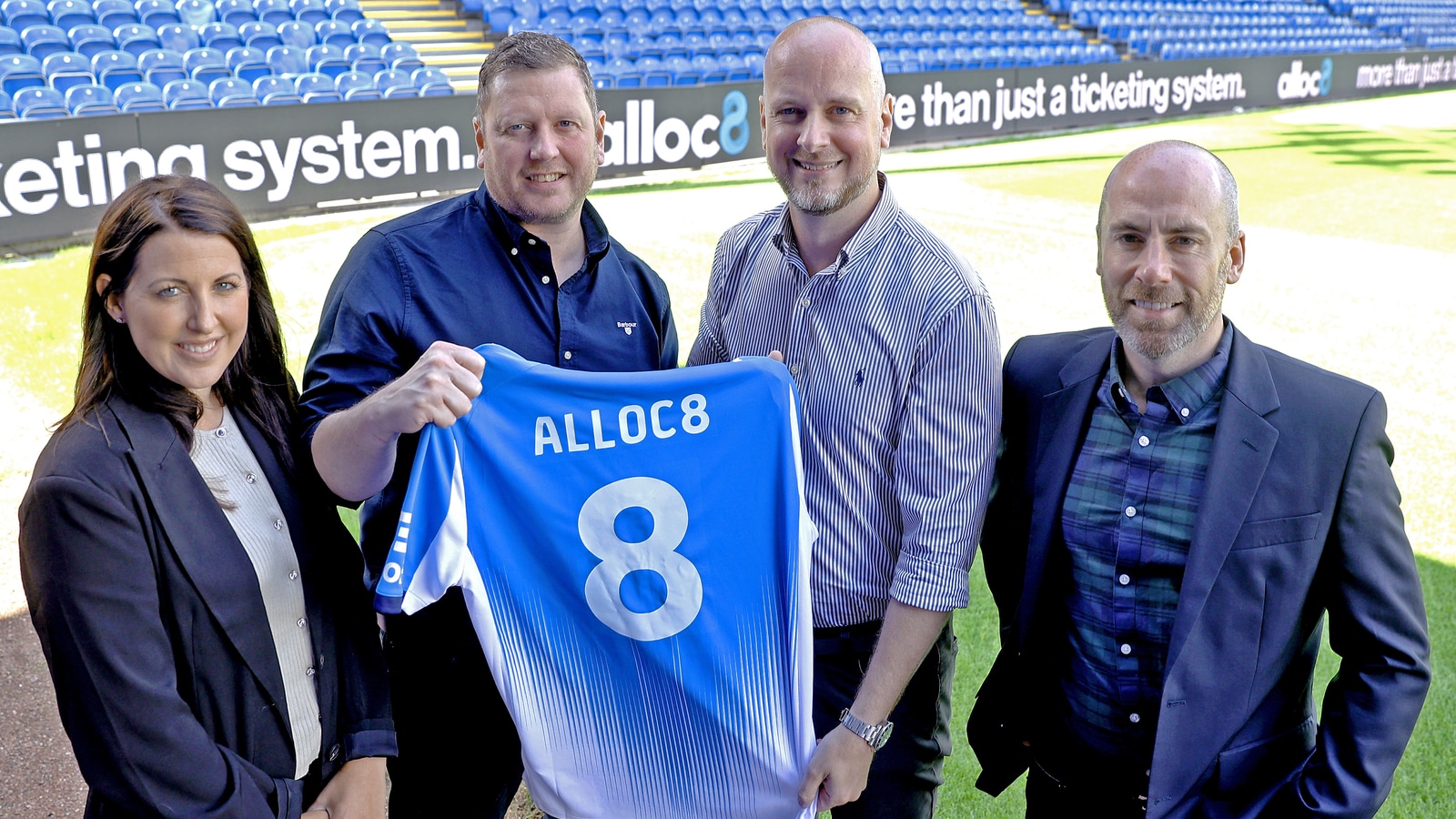 Stockport County FC goes digital with groundbreaking fan engagement ...