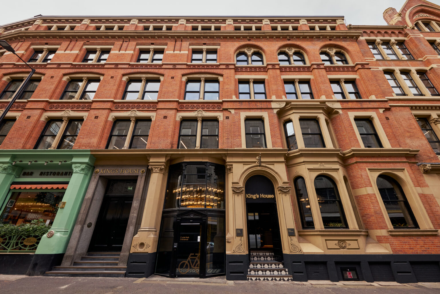 Inside the £13m transformation of Manchester’s historic King’s House ...