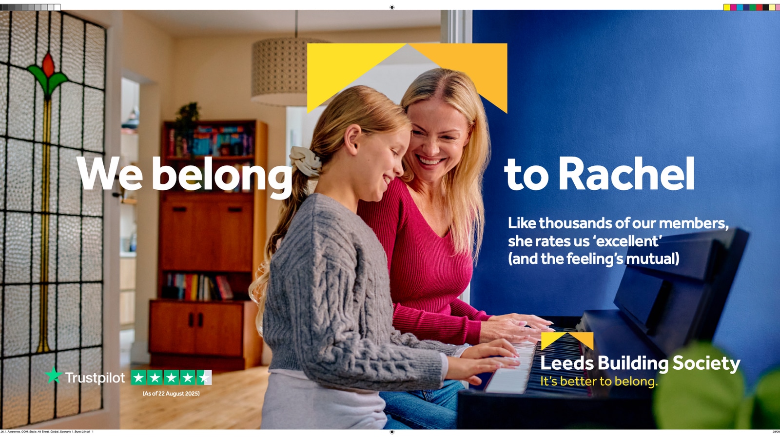 Leeds Building Society back on screen with "It's Better to Belong ...