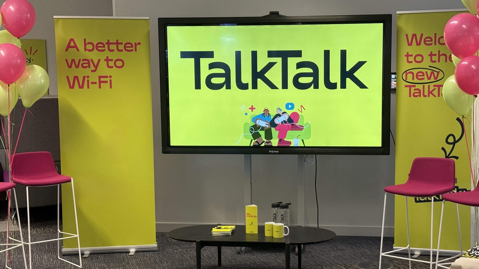 TalkTalk "returning to challenger roots" with new branding, platforms and upcoming major ...