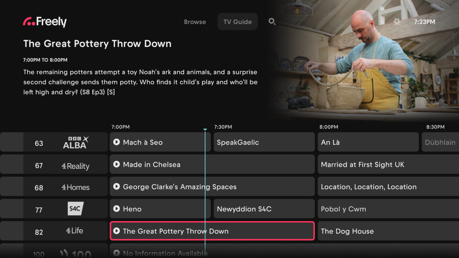 Channel 4 launches three new dedicated streaming channels on Freely ...