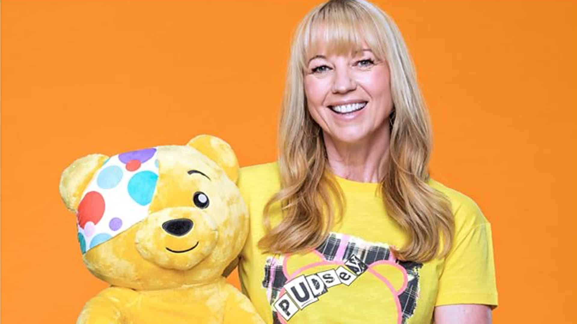 Sara Cox takes on Children in Need Great Northern Marathon Challenge ...