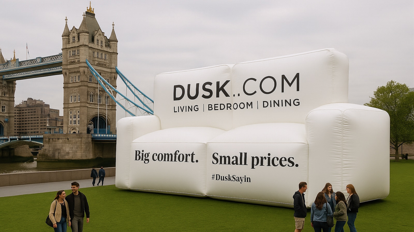 Put t' kettle on, London – The North is coming as DUSK.COM plots Tower ...